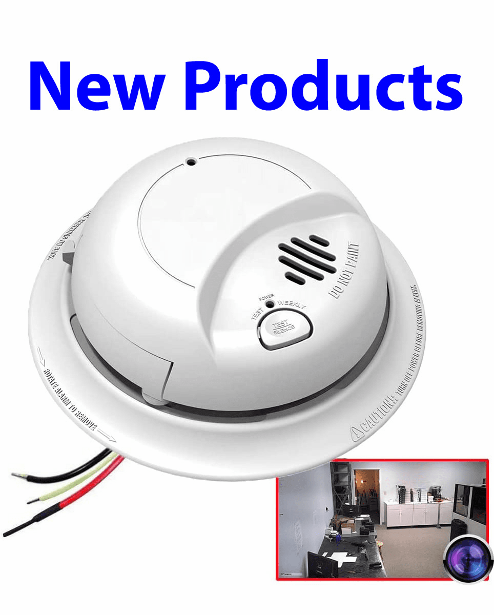 AC Powered Plug in Spy Cameras // Easy to use Nanny Cameras