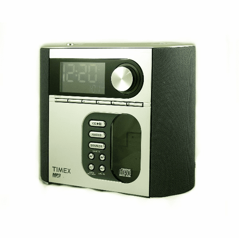 SecureIP Timex CD Player/Clock Radio [SIP/TCD] (Receiver not included)