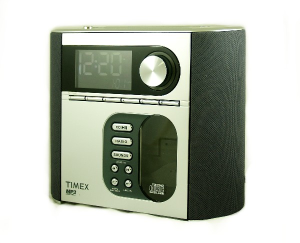 SecureIP Timex CD Player/Clock Radio [SIP/TCD] (Receiver not included)