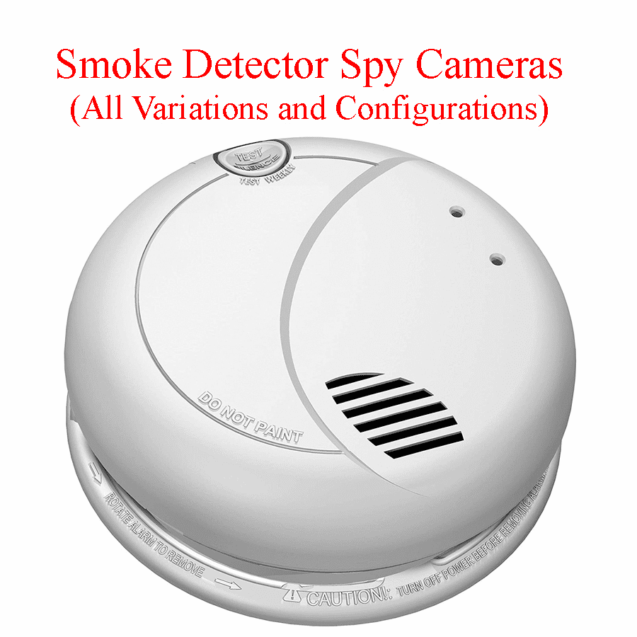 AC Powered Plug in Spy Cameras // Easy to use Nanny Cameras