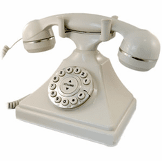 Old Fashioned Telephones Style Retro Vintage House Telephones