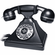 Old Fashioned Telephones Style Retro Vintage House Telephones