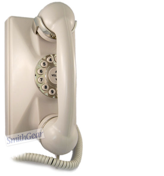 1930 Retro Replica Wall Phone ASH