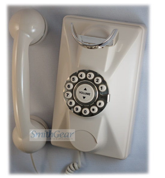 1930 Retro Replica Wall Phone ASH