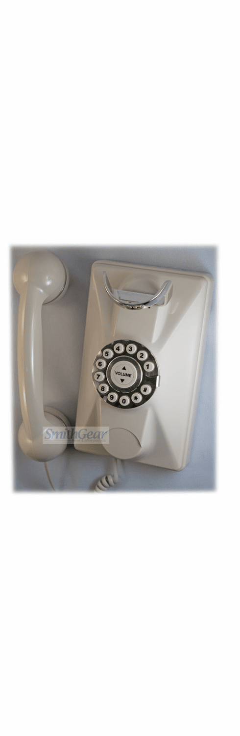 1930 Retro Replica Wall Phone ASH