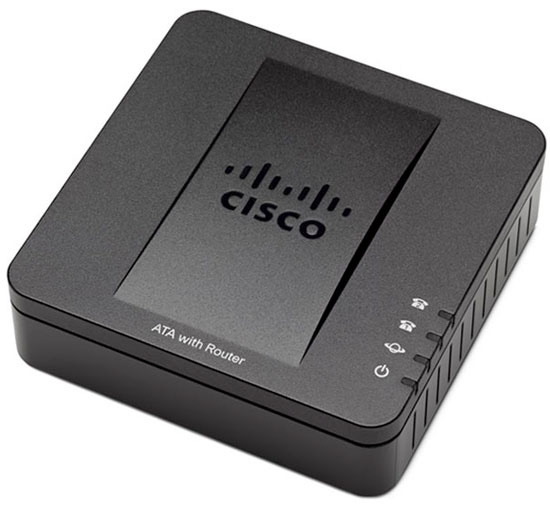 CISCO SPA112 2-Port Phone ATA VoIP Adapter