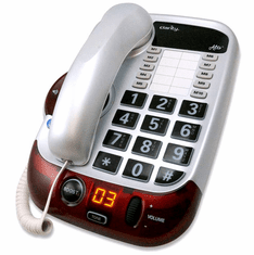 Corded and Cordless Phones for Severe Hearing Loss 50 to 67+ dB Loud Volume