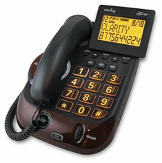 Corded and Cordless Phones for Severe Hearing Loss 50 to 67+ dB Loud Volume