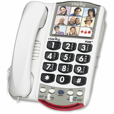 Corded and Cordless Phones with Photo Memory Buttons