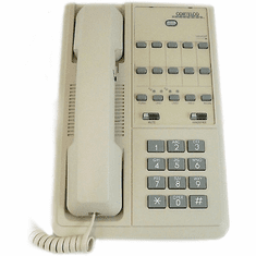 2 Line Telephones Corded Desk Two Lines Wall Dual Phone System