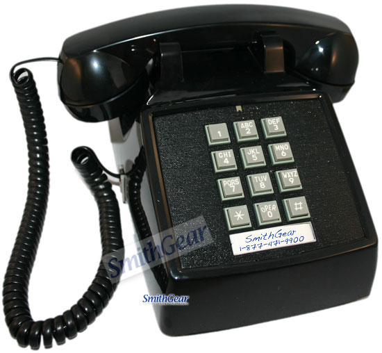 Cortelco 2500 Desk Phone BLACK