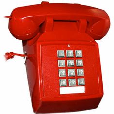Old Fashioned Telephones Style Retro Vintage House Telephones