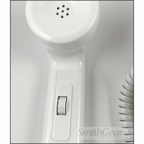 Cortelco 2500 Desk Phone WHITE
