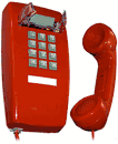 Wall Phones and Telephones Landline Corded Cordless Retro Kitchen