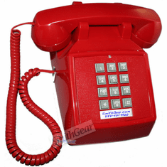 Cortelco ITT 1-Line, 2-Line and 4-Line Corded Telephones Desk Wall Sets