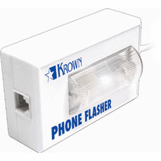 Phone Light Flashers Ringers Strobe Signaler Lamp Ringing Light Ring