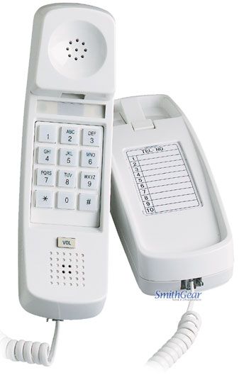Scitec H2000 Disposable Hospital Phone Single-Line with Data Port- Big ...