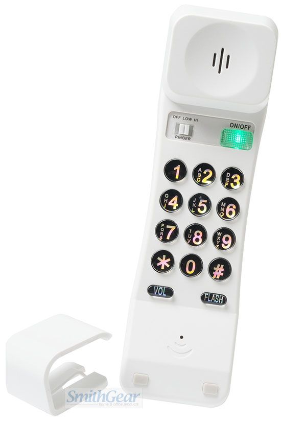 Scitec H2001-09 Single Piece Telephone with Bedrail Holder