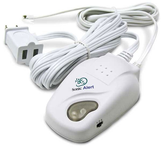 Sonic Alert TR75VR Telephone Alert Light Signaler