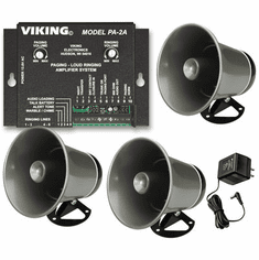 Loud Amplified Telephone Ringers Indoor and Outdoor