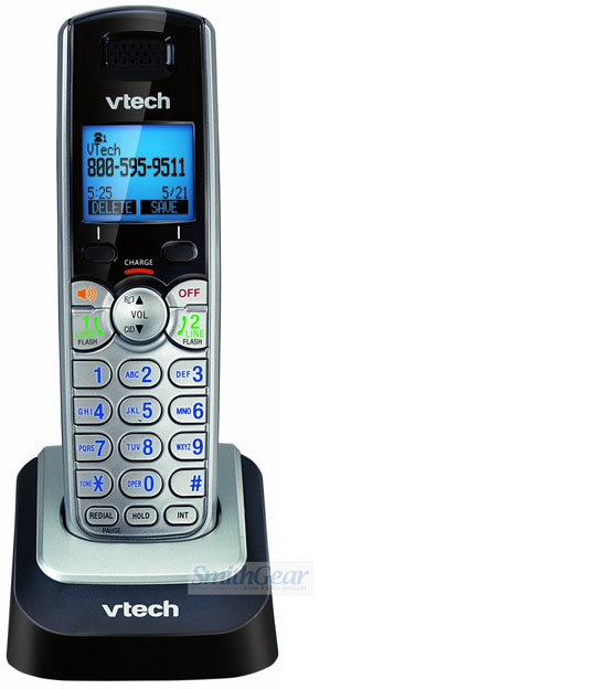VTech DS6101 2-Line DECT 6.0 ACCESSORY Cordless Handset for the DS6151
