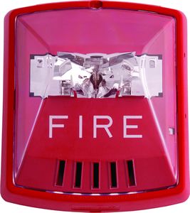 Wheelock HSR Exceder Fire Alarm HORN STROBE RED