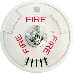 Wheelock HSWC Exceder Fire Alarm HORN STROBE WHITE
