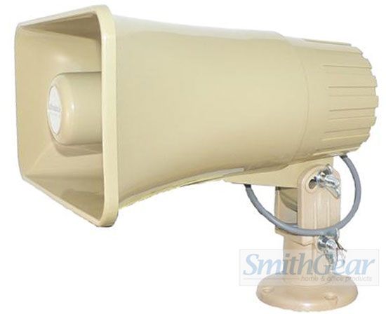 Wheelock MTH-24 Multi-Tone Horn Alert Signal Loud External Phone Ringer