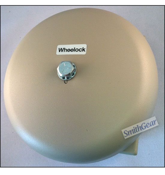 Wheelock TB-593 Loud Indoor/Outdoor Bell Phone Ringer External Noisy