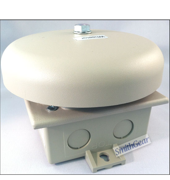 Wheelock TB-593 Loud Indoor/Outdoor Bell Phone Ringer External Noisy