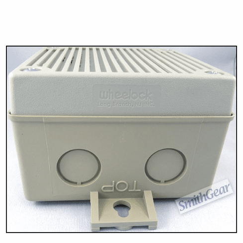 Wheelock UTA-1 Industrial Strength Telephone Alert Ringer Indoor ...