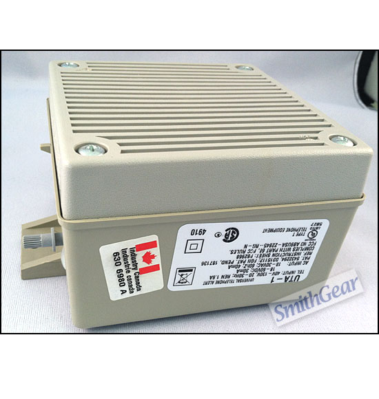 Wheelock UTA-1 Industrial Strength Telephone Alert Ringer Indoor ...