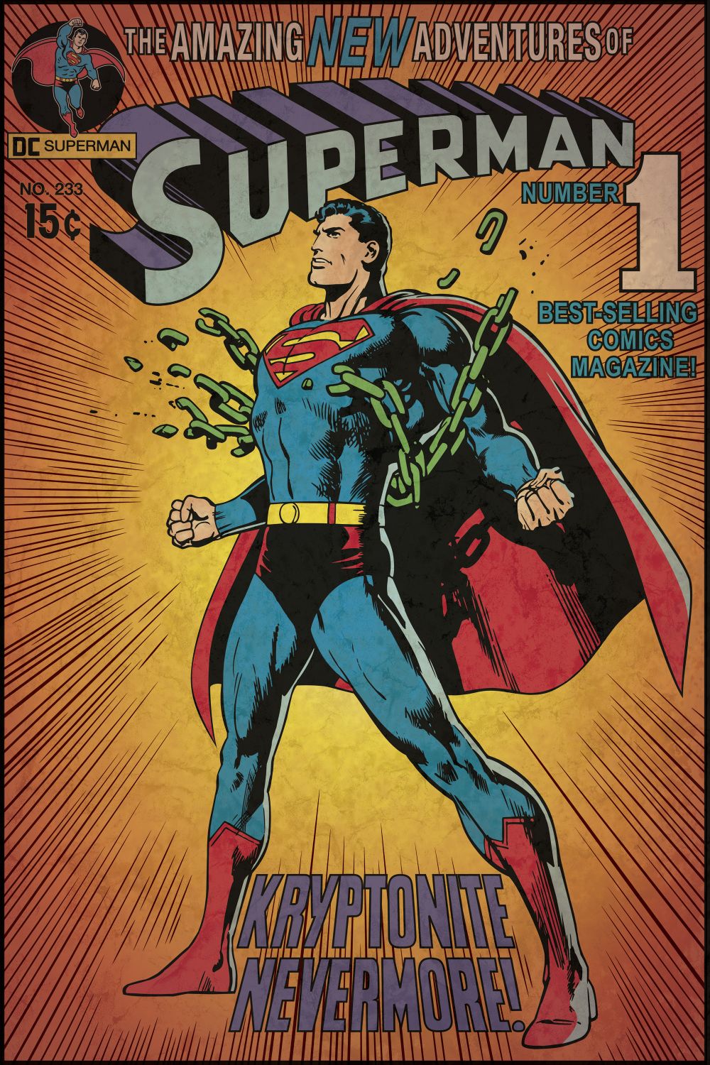 Comic Book Cover Superman Kryptonite Peel Stick Comic Cover comic-book-cover-superman-kryptonite-peel-stick-comic-cover