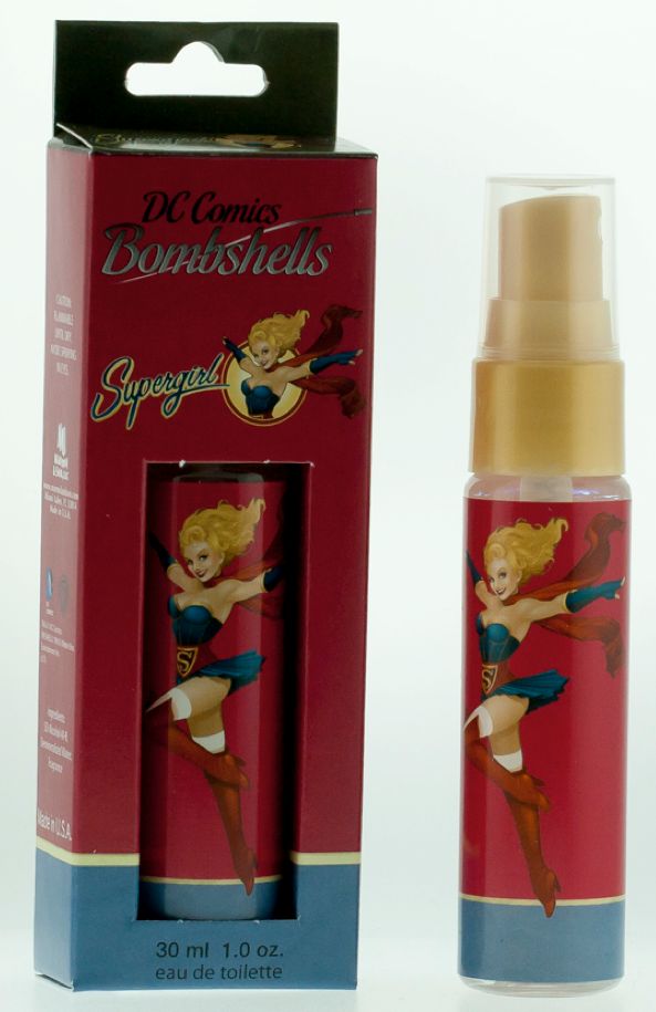 DC Comics Bombshells Supergirl EDT Spray 30ml