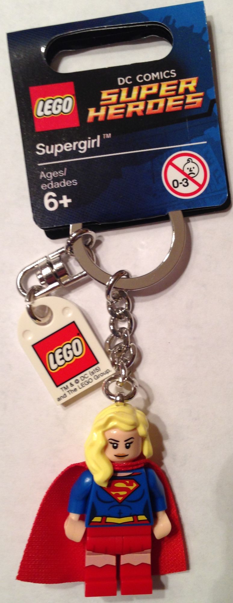 LEGO DC Universe Super Heroes Supergirl Keychain