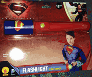 Man Of Steel Superman Flashlight