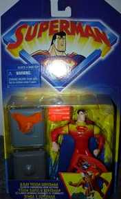 STAS: X-Ray Vision Superman Figure