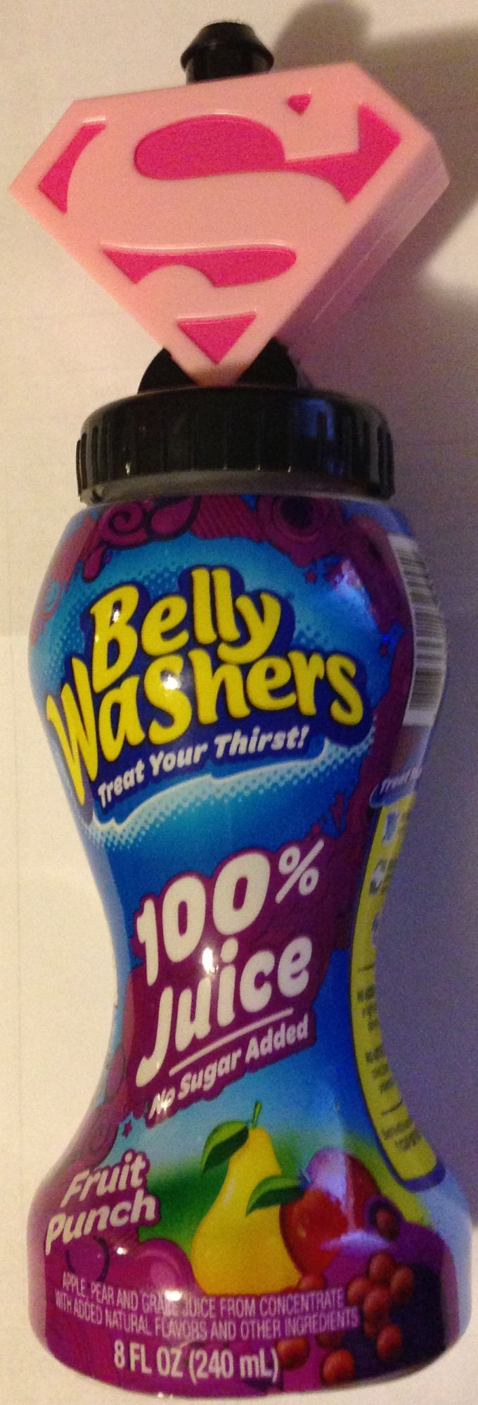 Supergirl Logo Belly Washer