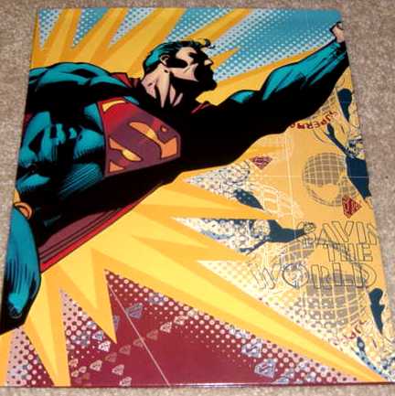 Superman Folder #3