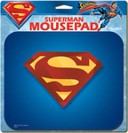 Superman Logo Mouse Pad.