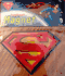 Superman Logo Reflective Car Magnet