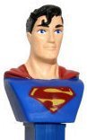Superman PEZ Candy and Dispenser Package #1
