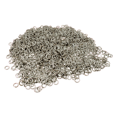 Chainmail Bulk Loose Rings