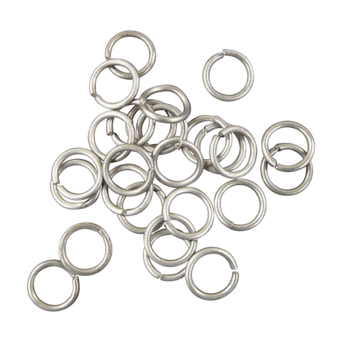 1 kgs Loose Chainmail Rings – Stainless Steel Round Rings 16 Gauge / 9m
