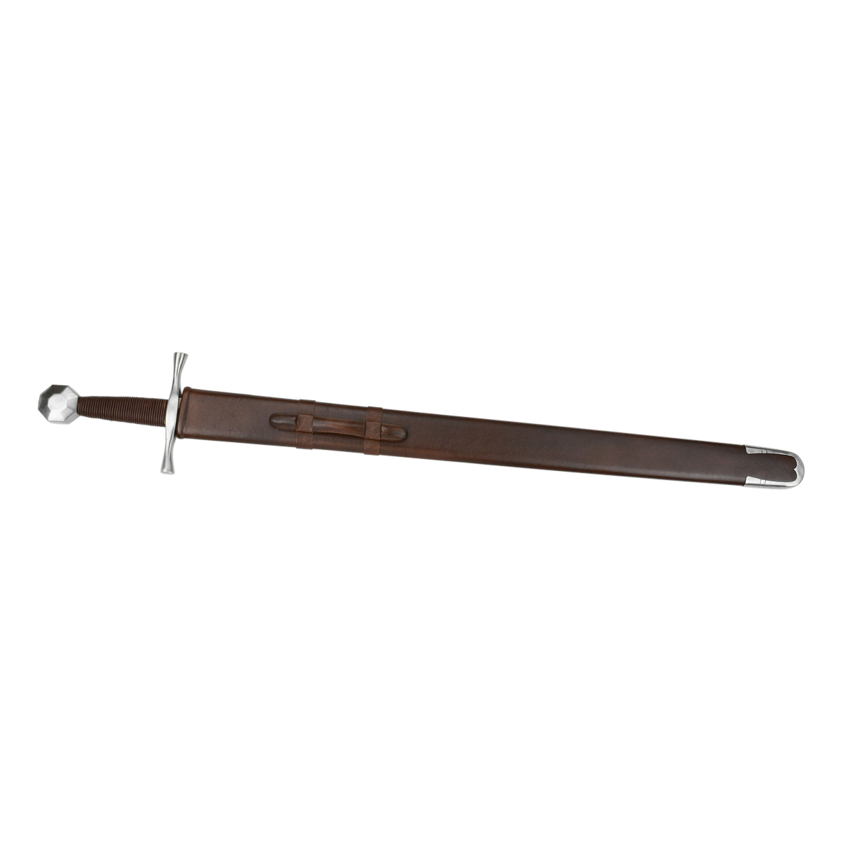 12th Century Crusader Holy Land Sword with Scabbard AH6955F - Only $159