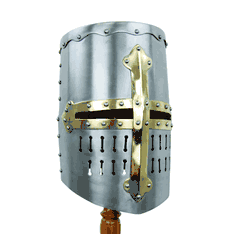 Medieval Great Helms - Cruader Helmets - Spangenhelms