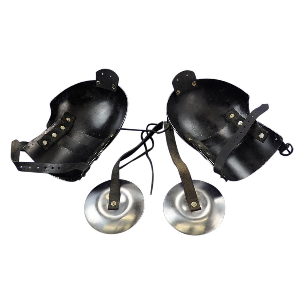 14th-15th Century Pauldron’s with Rondels – 16 Gauge KW-SNSA9207P16