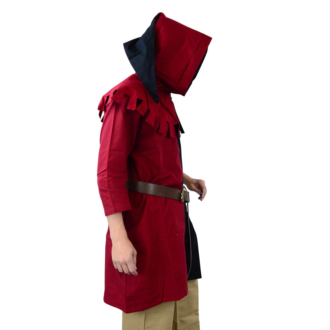 14th Century Two-Tone Hood