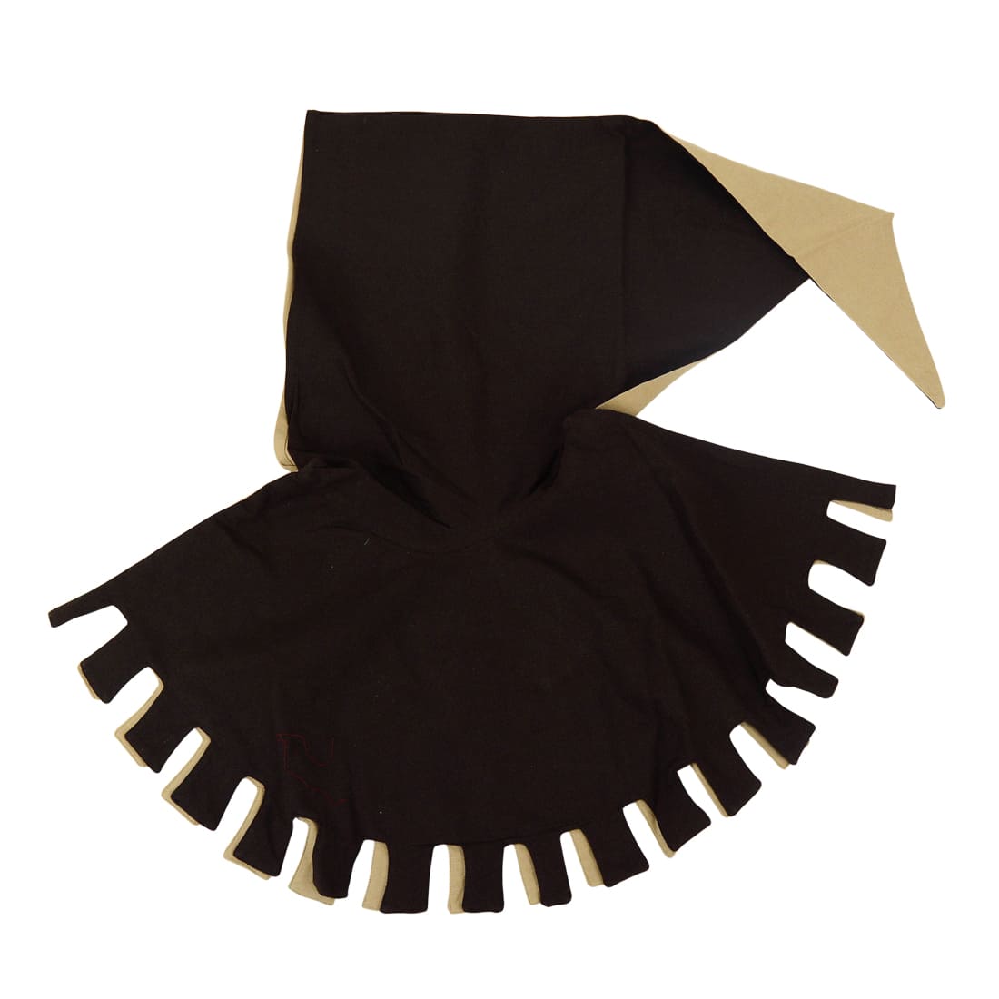 14th Century Two-Tone Hood