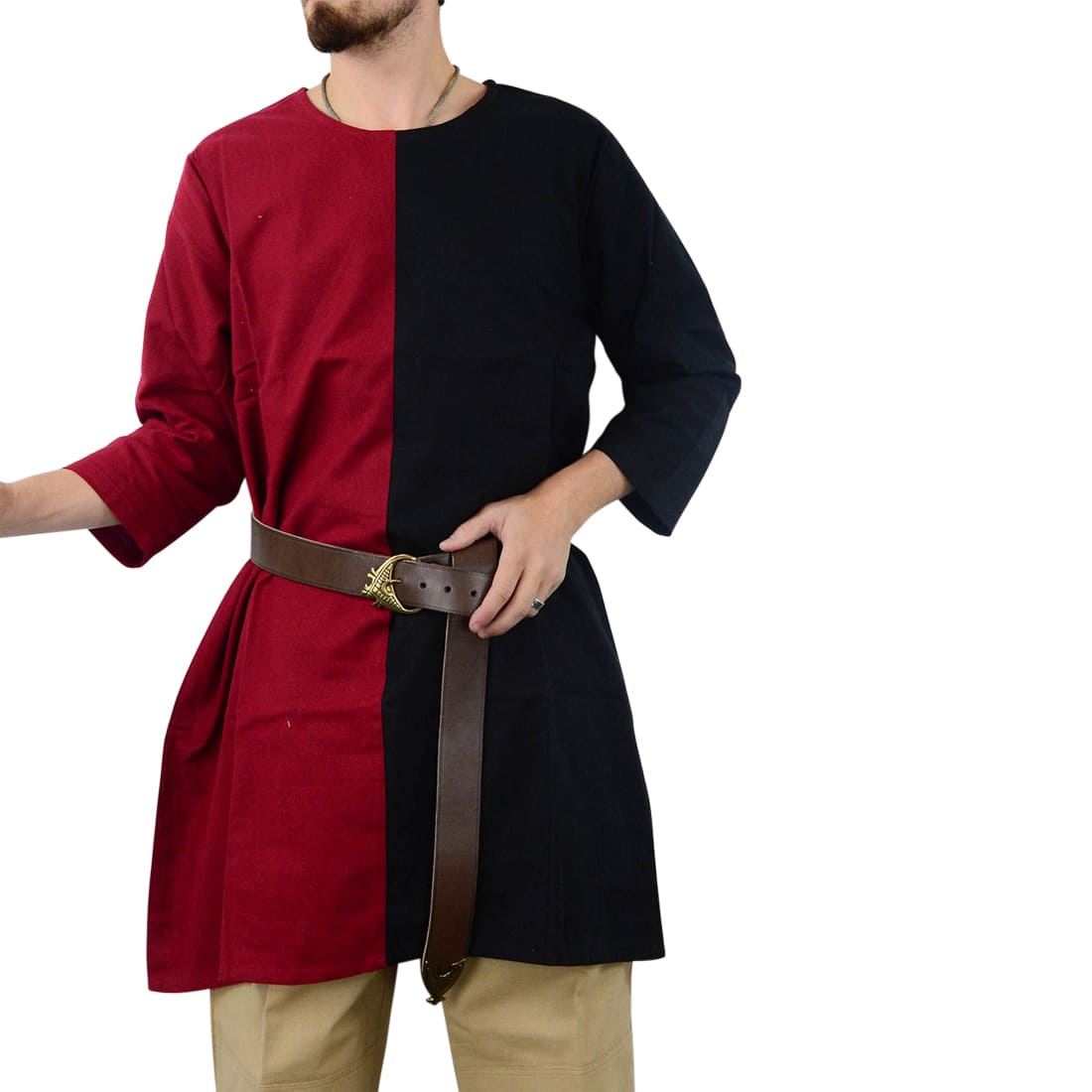 14th Century Two-Tone Tunic